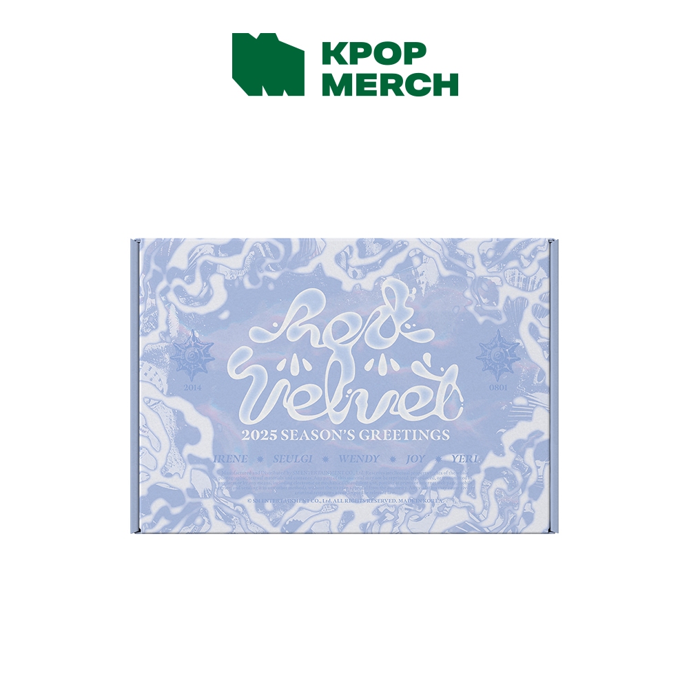 Red Velvet 2025 Season Greetings | Shopee Singapore