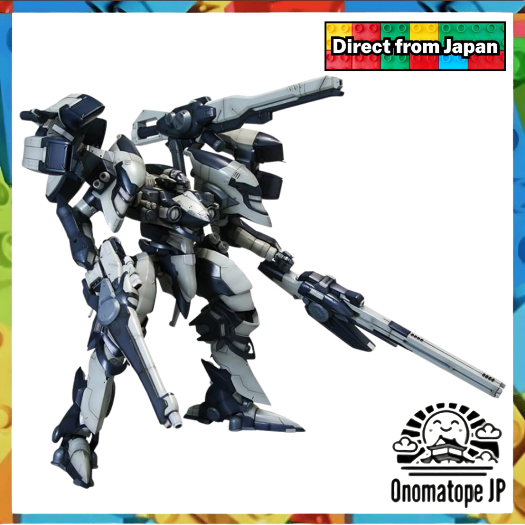 Kotobukiya Armored Core Interior Union Y01-TELLUS Full Package Ver. 1/72 Scale Plastic Model ...