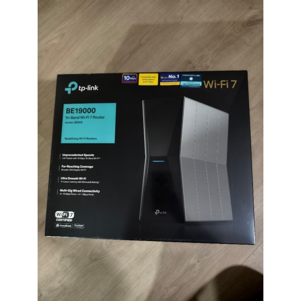 TP-Link BE19000 Tri-BandWi-Fi7 Router | Shopee Singapore
