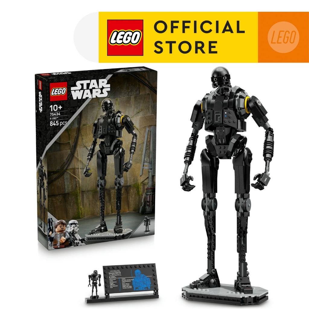 LEGO Star Wars 75434 K-2SO Security Droid (845 Pieces) | Shopee Singapore