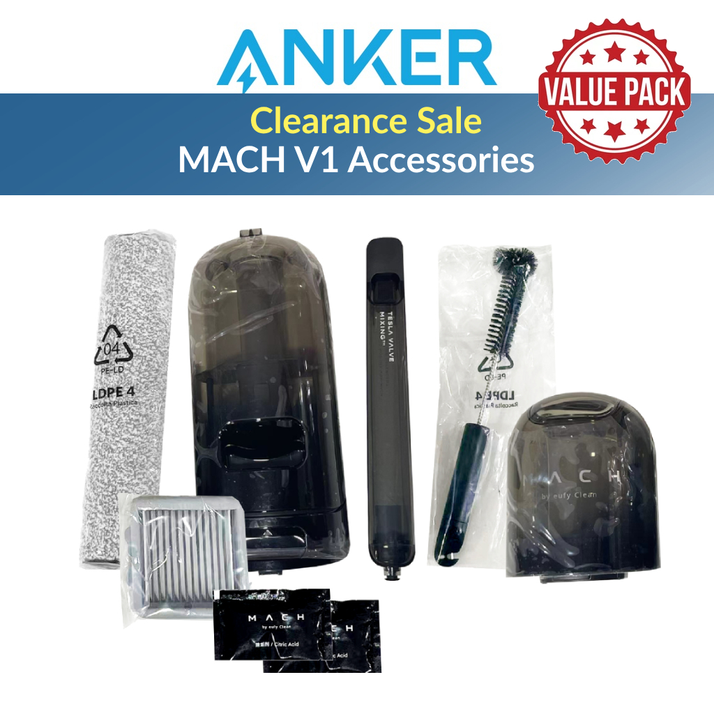 Anker Original Accessories for MACH V1 Vacuum – Clean Water Tank ...