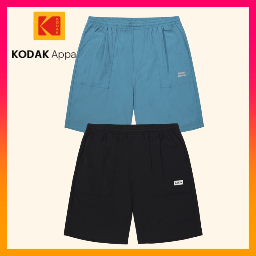 KODAK Apparel Flash Woven 5-Quarter Shorts (2025New) | Shopee Singapore