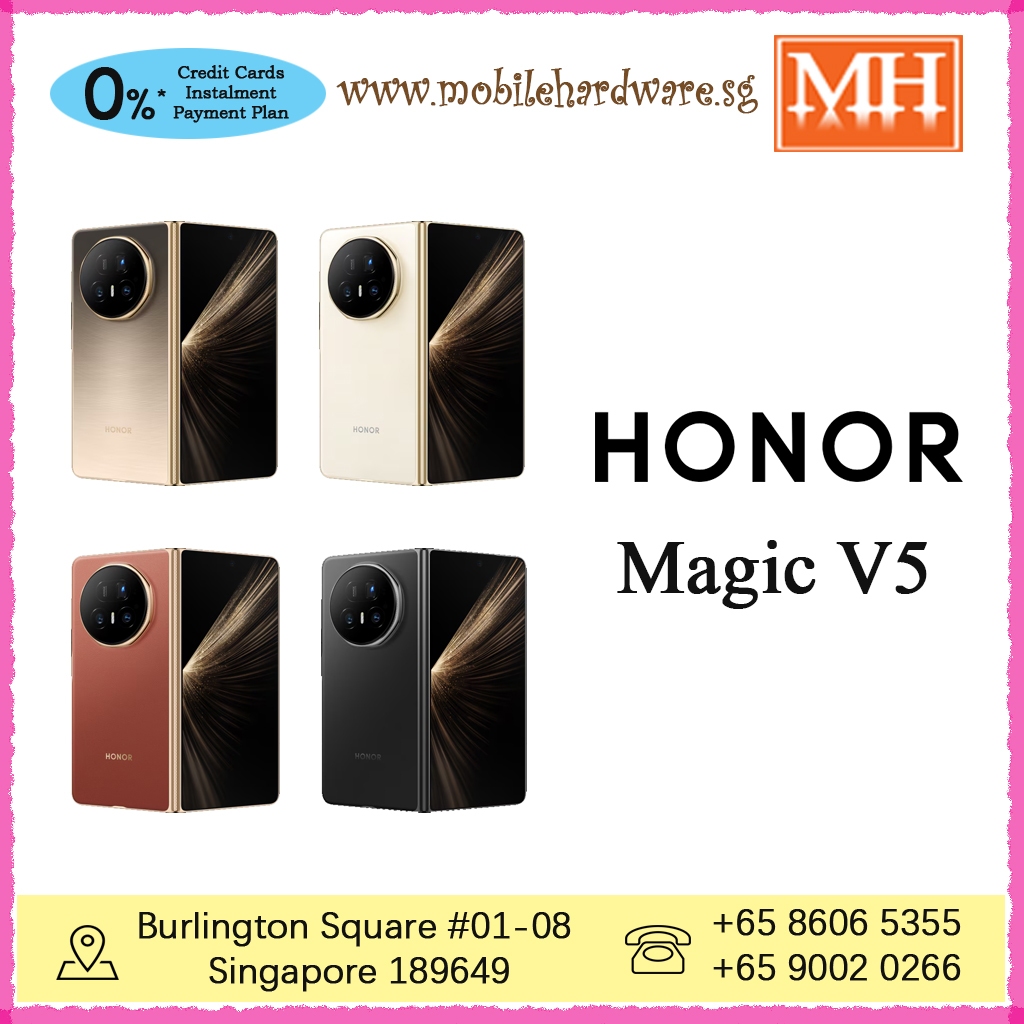 Buy honor magic v5 At Sale Prices Online - May 2026 | Shopee Singapore