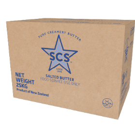 SCS Salted/Unsalted Bulk Butter ctnx25kg | Shopee Singapore