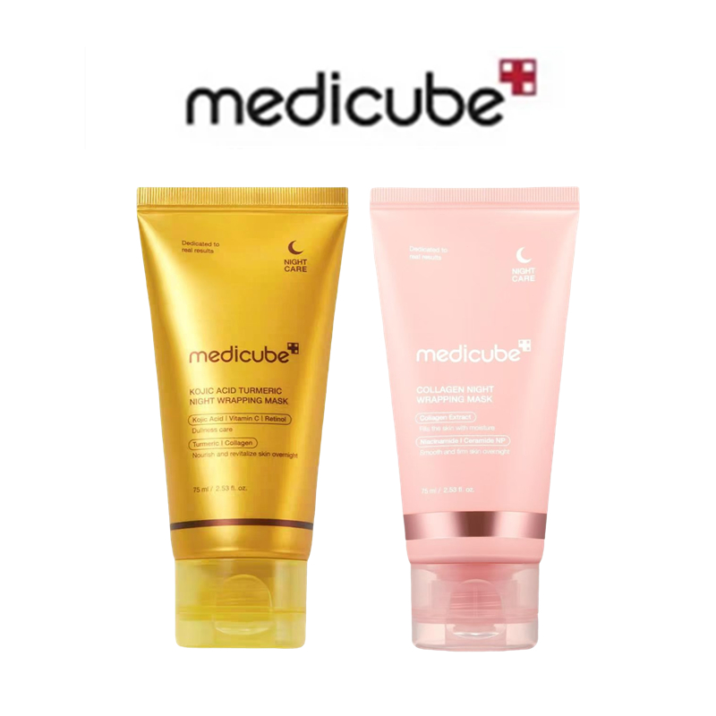 【Original Authentic】Medicube Collagen / Kojic Acid Turmeric Night ...