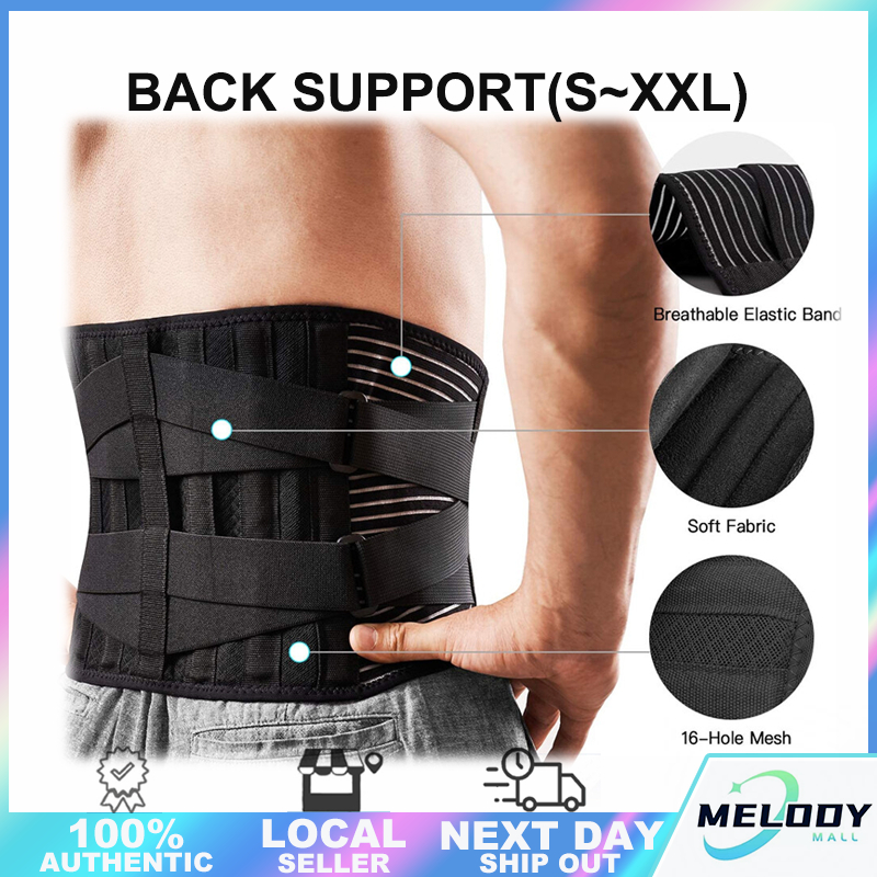 ⭐SG Stock⭐Back Support-Brace For Lower Back Pain Relief Anti-Skid ...