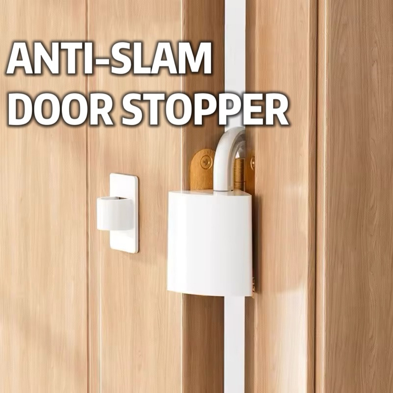 [SG Seller] Anti Slam Door Stopper Baby Proof Finger Protector Hinge ...