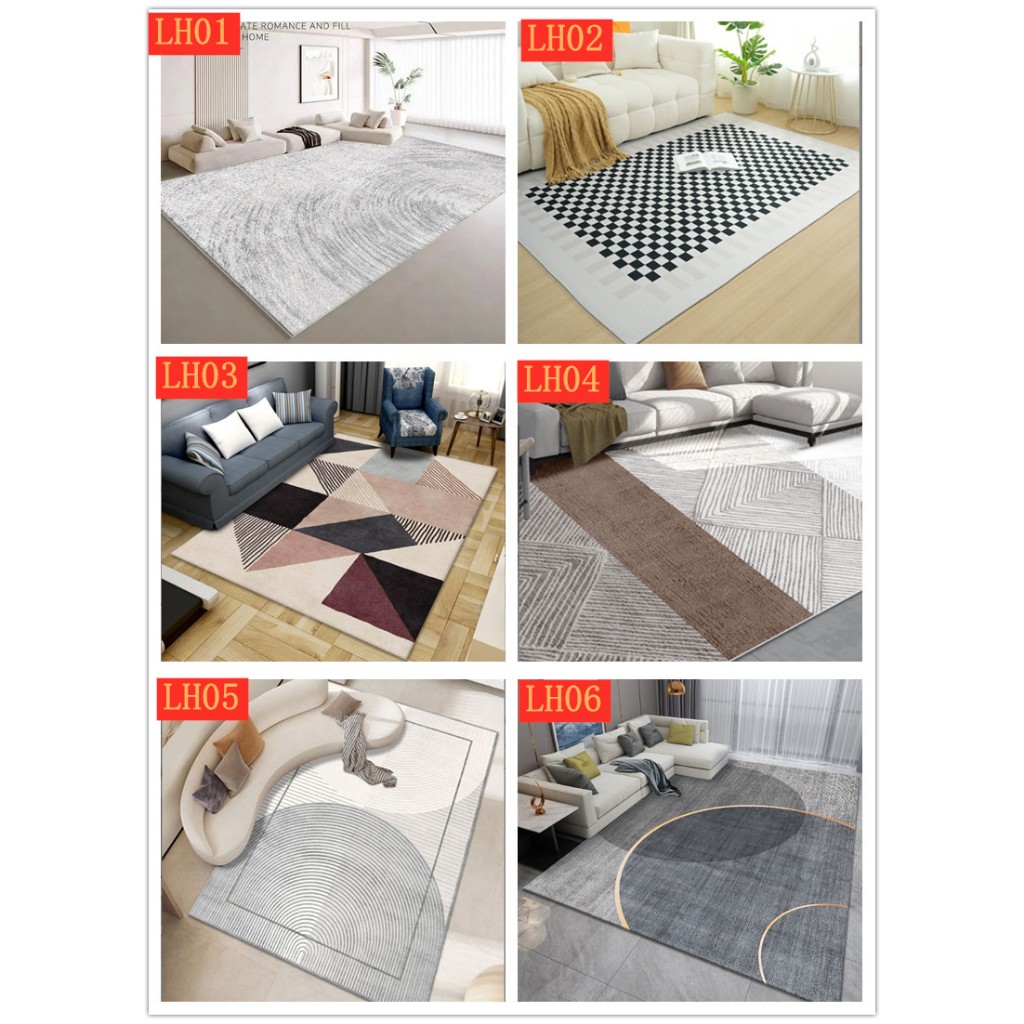 SG Stock*Carpet 120cm-300cm Nordic Modern Carpet/carpet rugs & carpets ...