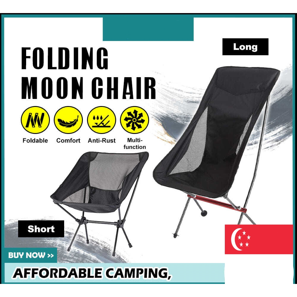 Foldable Camping Chair Portable Beach Chair Outdoor Field Chair Picnic ...