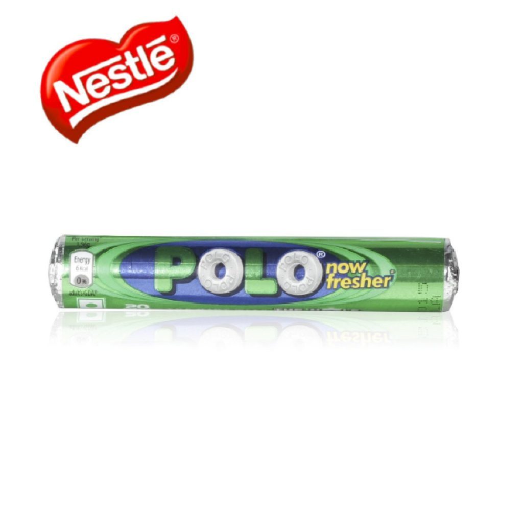 Nestle Polo Mints Original Sweet (24g/tube) | Shopee Singapore