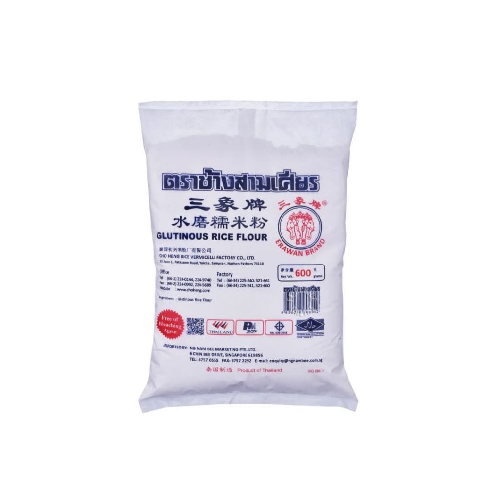 Erawan Brand Glutinous Rice Flour 600g | Shopee Singapore