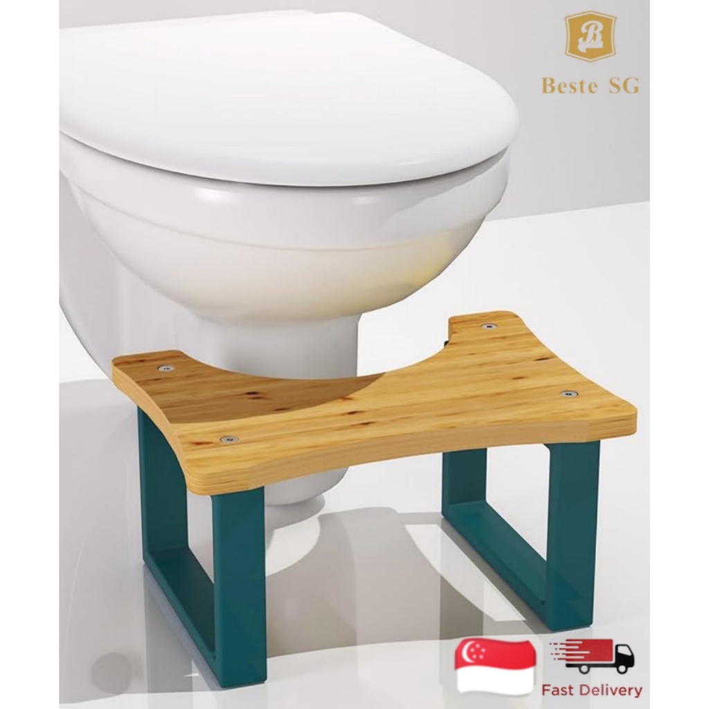 Squatty Potty Toilet Stool Step Stool Bathroom Stool for Pooping Non ...