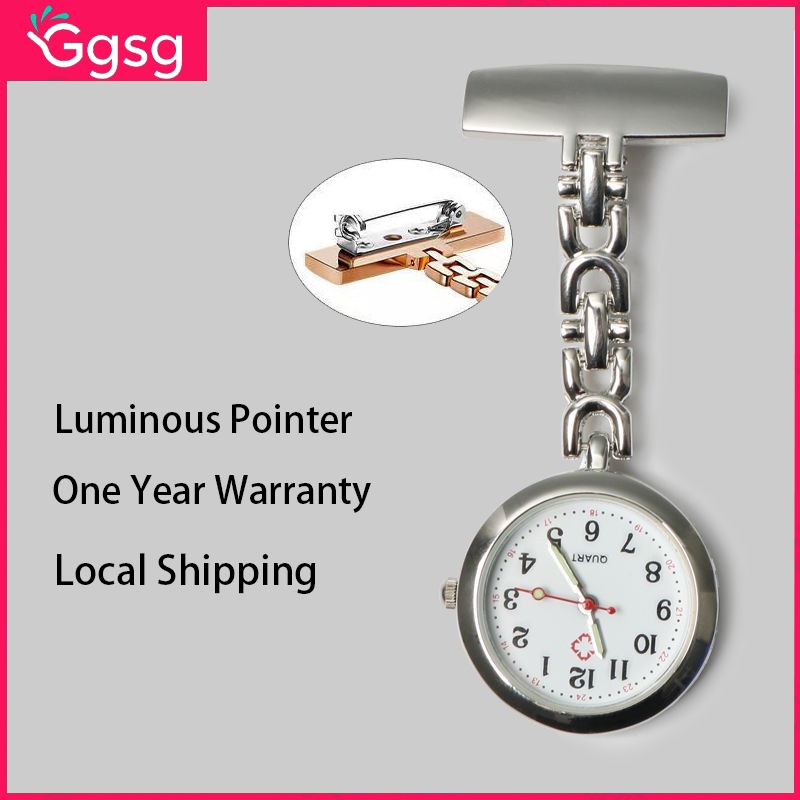 【SG】Pocket Watch Nursing watch Chest Watch Personalized Nurse Watch ...