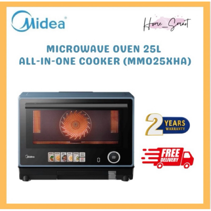 Midea MMO25XHA 25L All In One Microwave Oven [Trade-in Old Oven @$60 ...