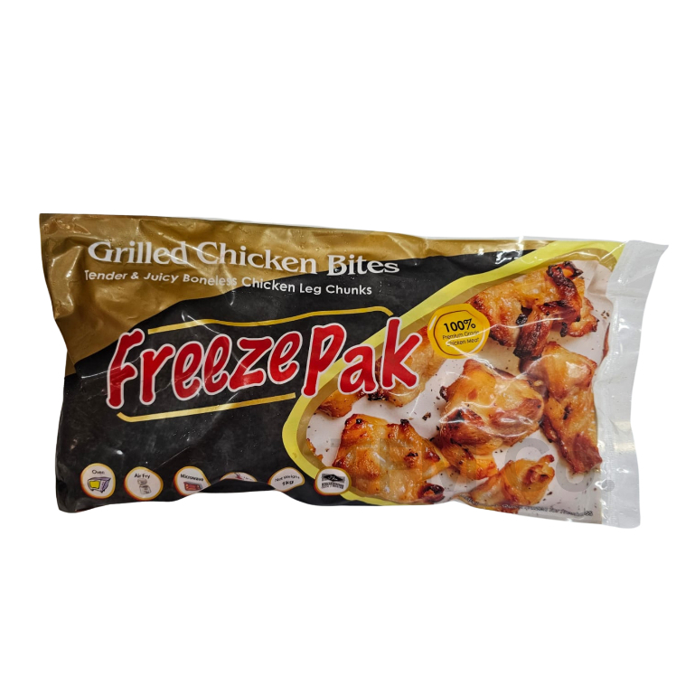 FreezePak Grilled Chicken Bites 1KG | Shopee Singapore