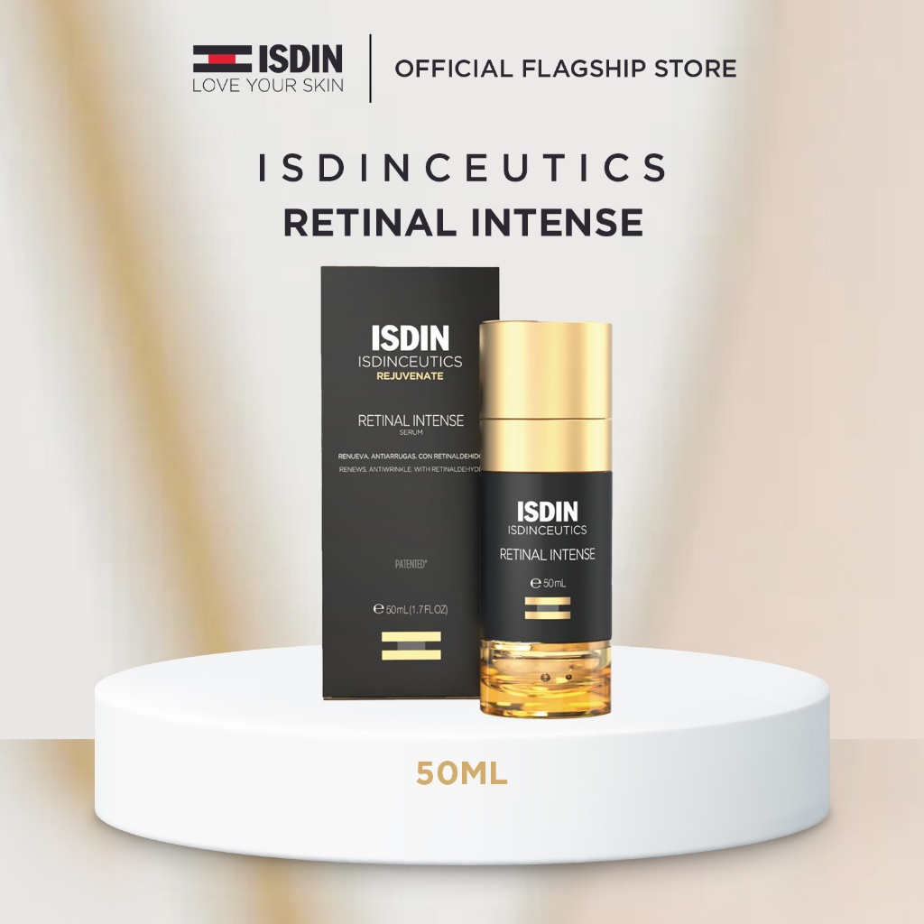 Isdin Retinal Intense 50ml | Lightweight Texture | Skin renewal ...