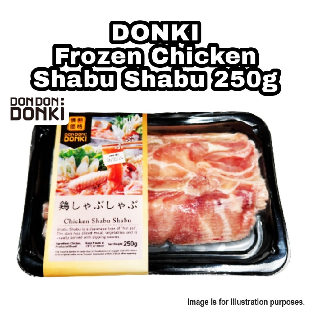 [DONKI]DONKI CHICKEN SHABUSHABU 250G | Shopee Singapore