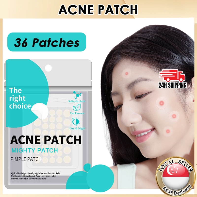 🇸🇬Acne Pimple Patch Sticker Remover Acnes Nose Face Skin Care Acne ...