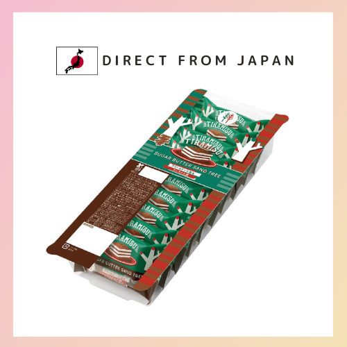 【Direct from Japan】Sugar Butter Sandwich Tree - Tiramisu Flavor with ...