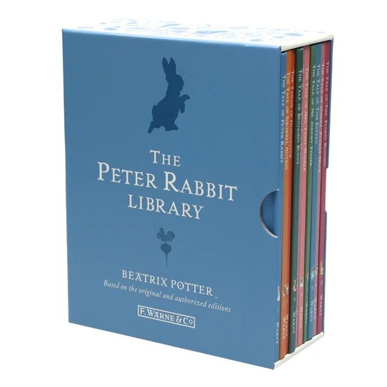[Imported from UK] Peter Rabbit Library Coloured Jackets 10 Books Box ...