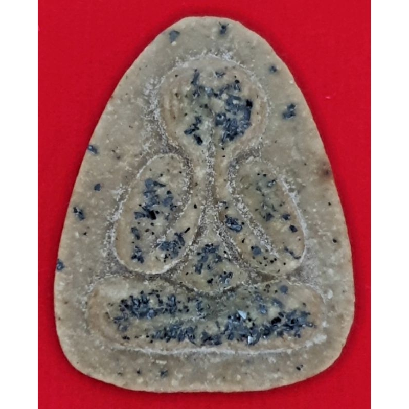 [RARE] BE 2517 LP Tim Phra Pidta With Yant Har ( Five Star Yant ...