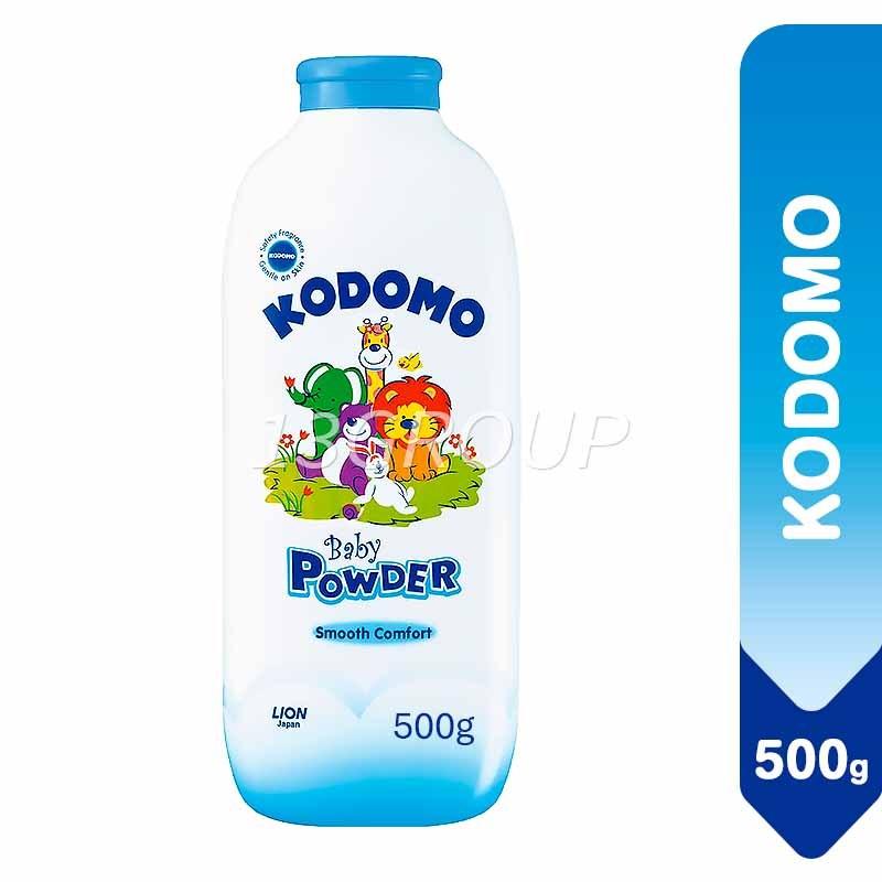 Kodomo Smooth Comfort Baby Powder / Gentle Care Baby’s Delicate Skin, 500g | Shopee Singapore