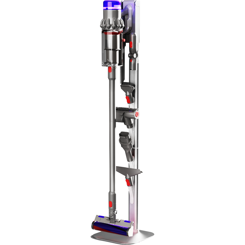 S3 Telescopic Dyson Vacuum Holder and Stand for Dyson V15 V12 V11 V10 ...