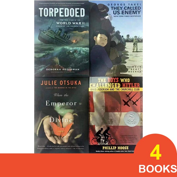 [SG STOCK] Torpedoed, They Called Us Enemy, When the Emperor Was Divine ...