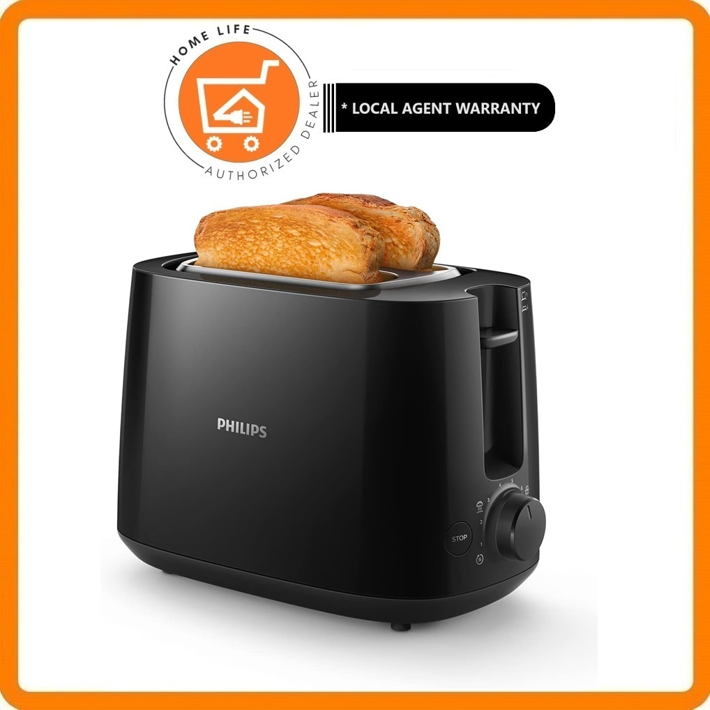 Philips HD2581/91 Daily Collection Toaster 2 Slots | Shopee Singapore