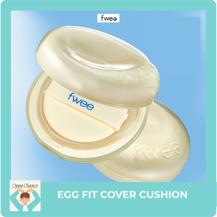 [Fwee] Egg Fit Cushion (5 colors) | Shopee Singapore