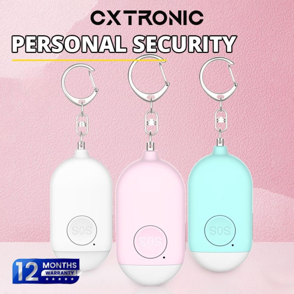 (SG) Personal Security Alarm Self Defense Personal Protection Devices ...