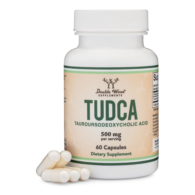 Double Wood Tudca Bile Salts Supplement, 60 Capsules, 250mg | Shopee ...