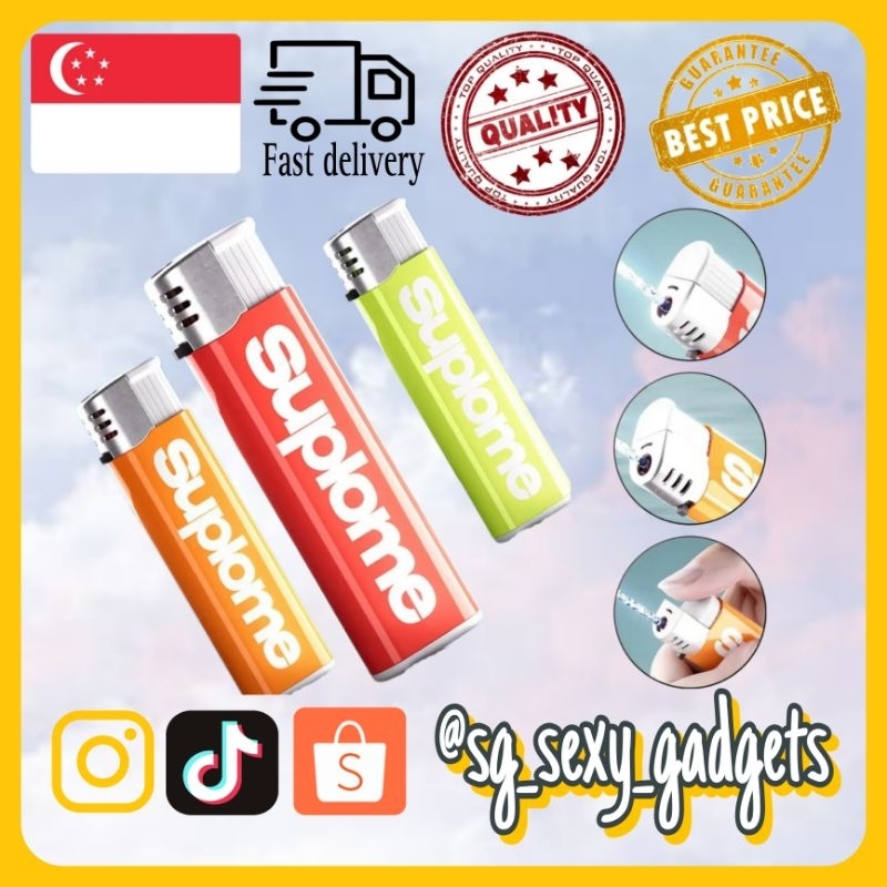 [LOCAL SELLER] Water Shooter Lighter / Prank Toys / Water Lighter ...