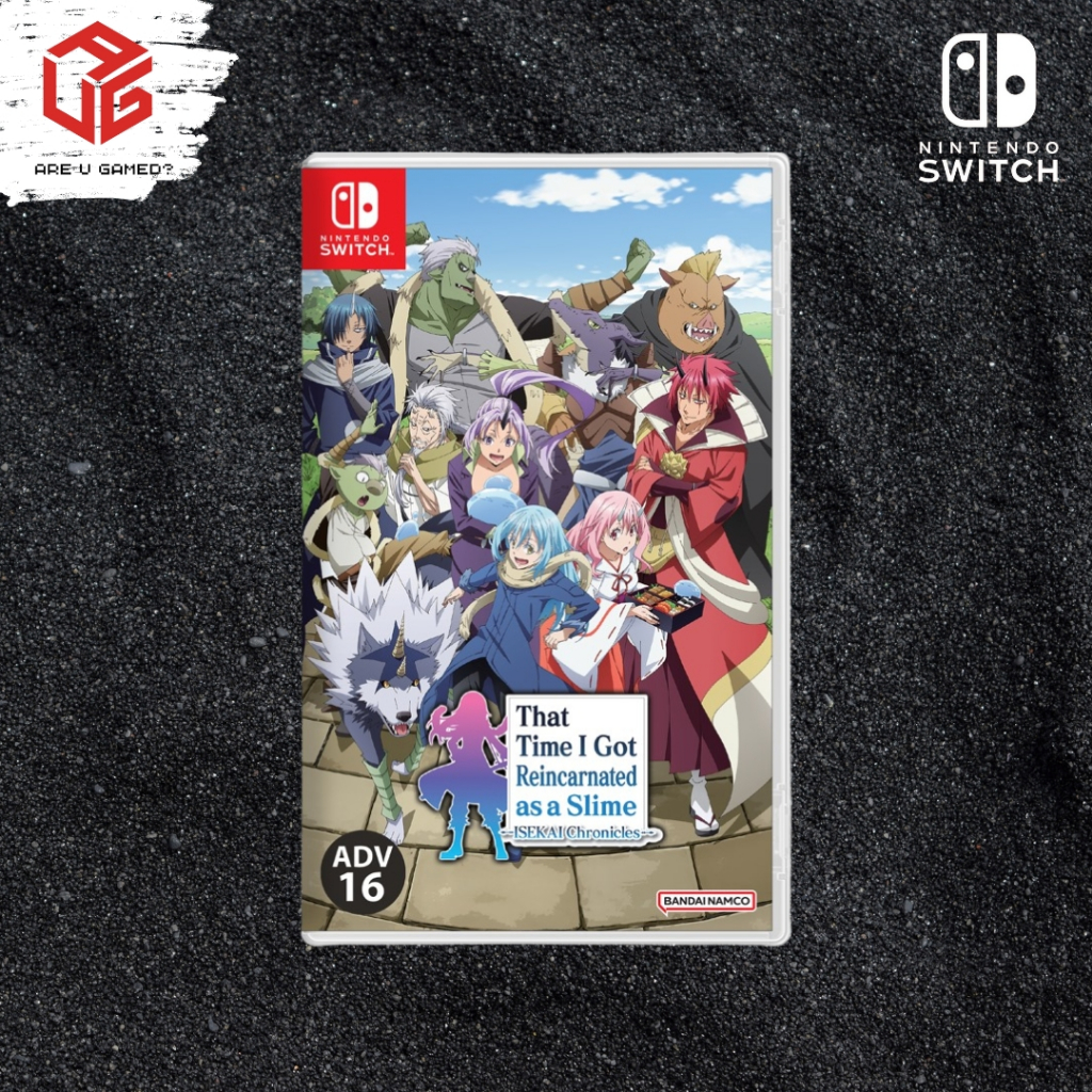 That Time I Got Reincarnated as a Slime ISEKAI Chronicles - Nintendo ...