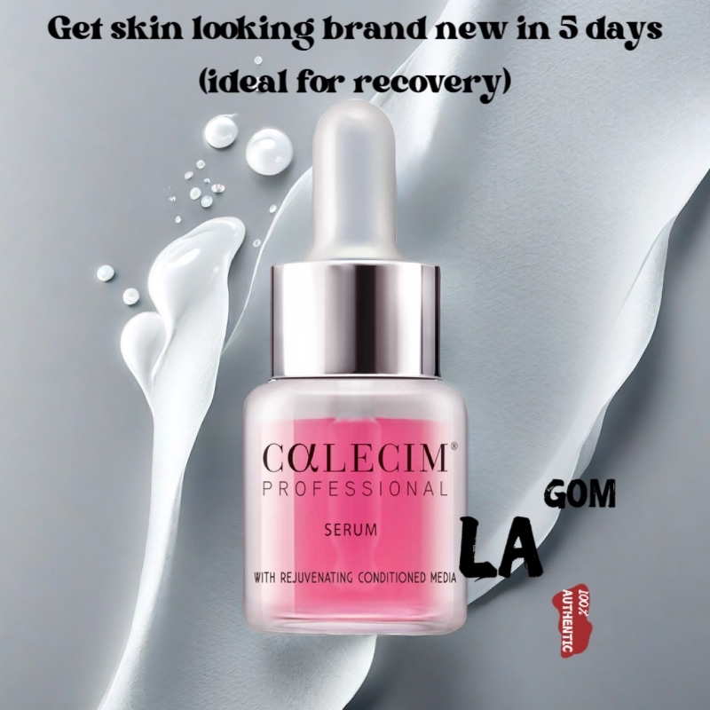 「💯FAST DELIVERY」CALECIM - Professional Serum 5ML | Shopee Singapore