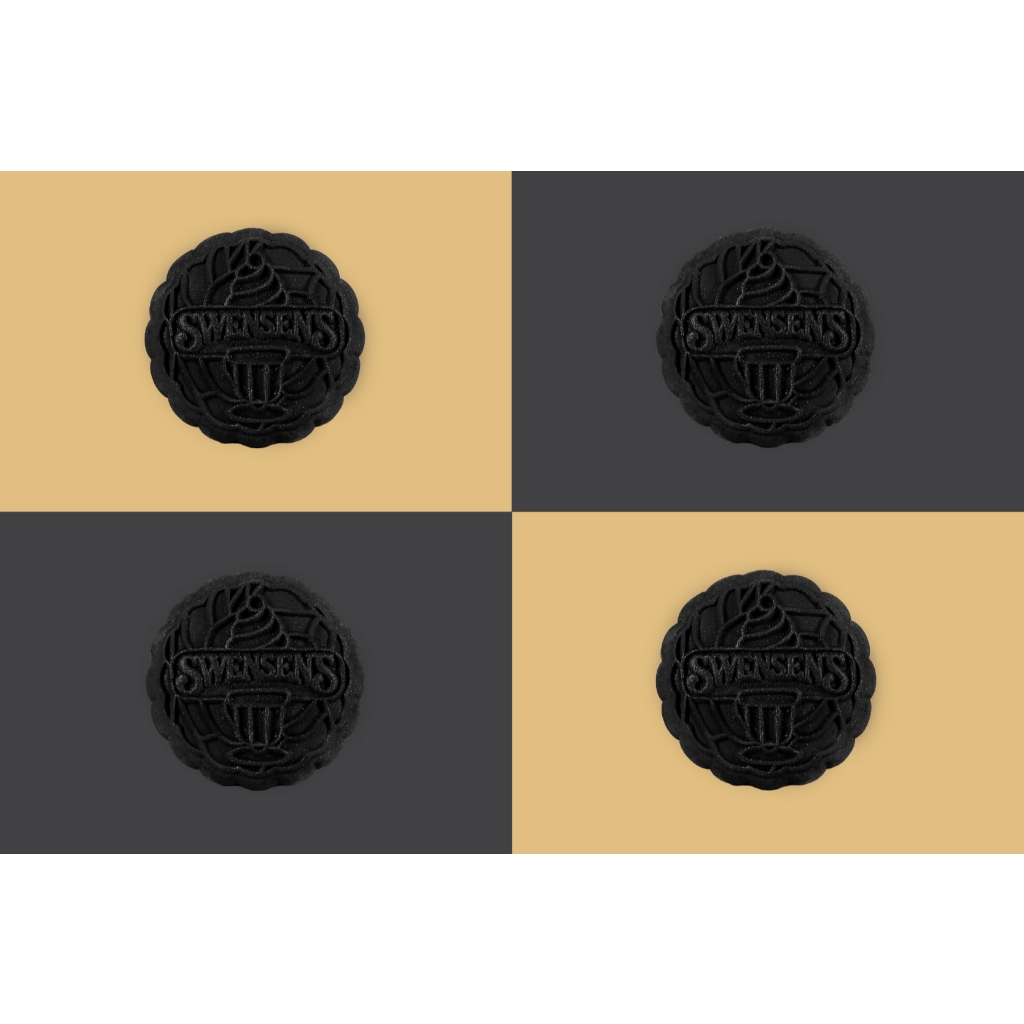 Swensen's New Moon Set mochi-snowskin Ice Cream Mooncake 4pc sets (4 ...