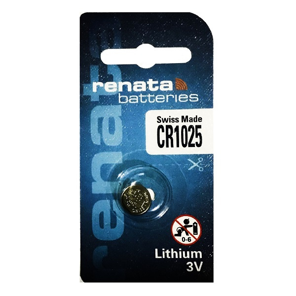 [SG] [1 Piece] Renata CR1025 Lithium Cell Button Battery | Shopee Singapore