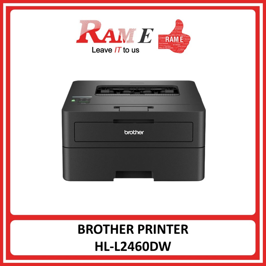 Brother HL-L2460DW A4 Monochrome Laser Single Function Printer | Shopee Singapore