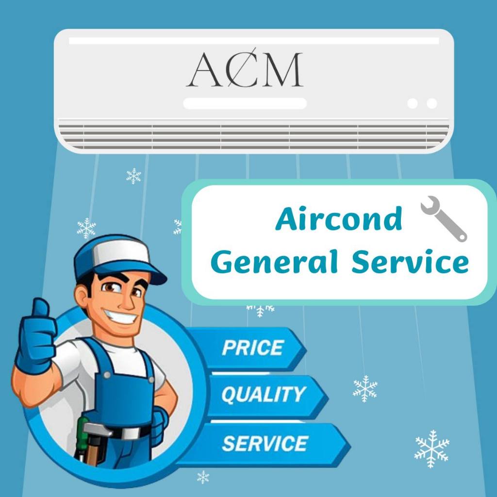 🇸🇬ACOOL MASTER🇸🇬 Professional Aircon Servicing General Service Air ...
