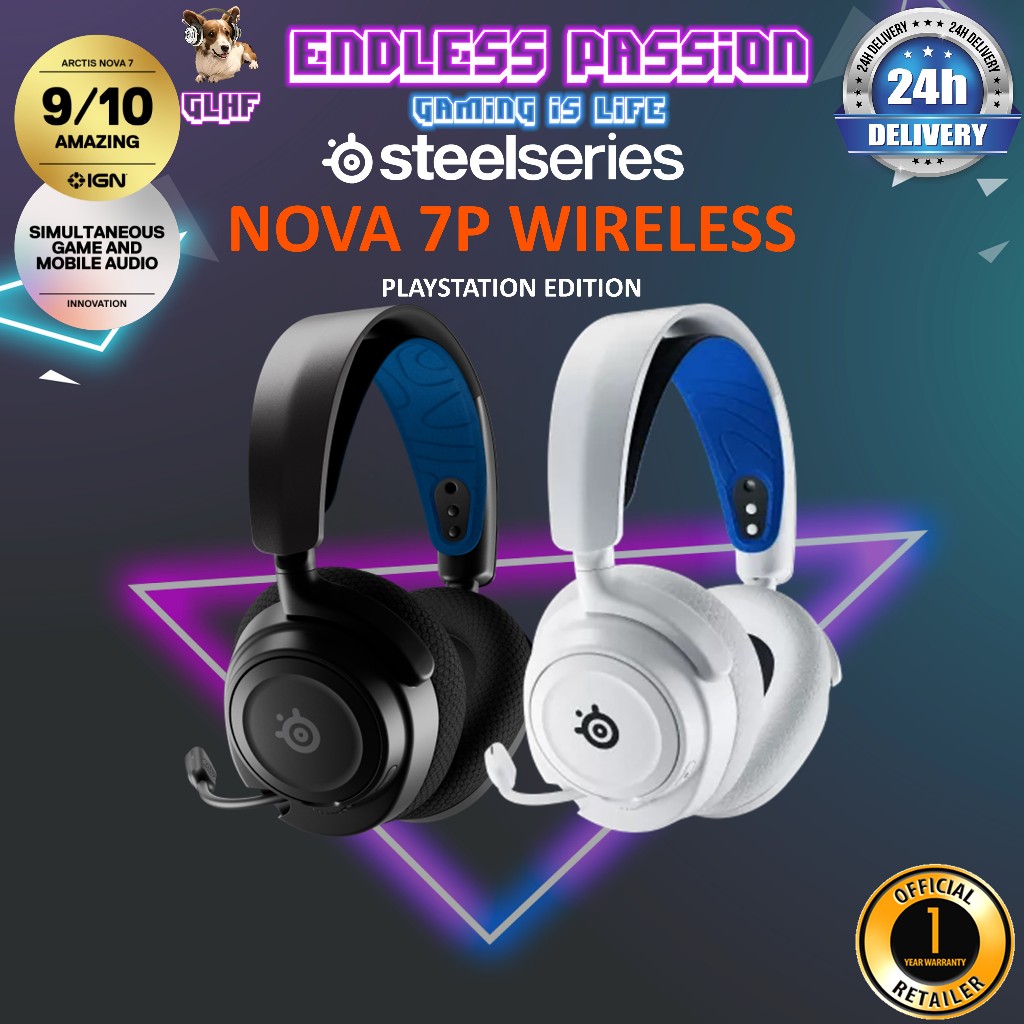 Steelseries Arctis Nova 7P Wireless Multi-Platform Gaming & Mobile Headset | Shopee Singapore