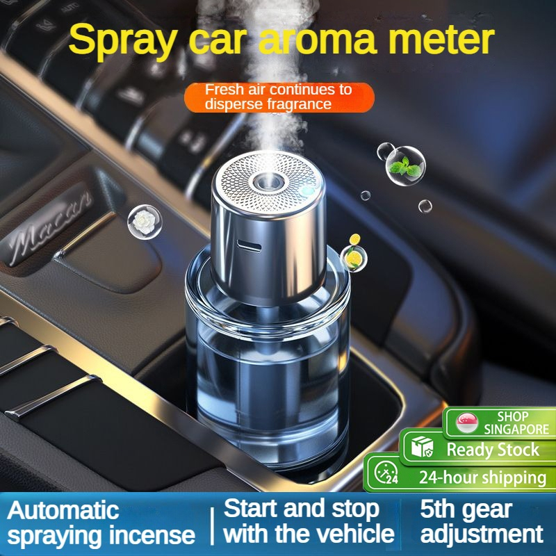 Automatic Air Freshener Room Car Aroma Diffuser Freshner Spray for ...