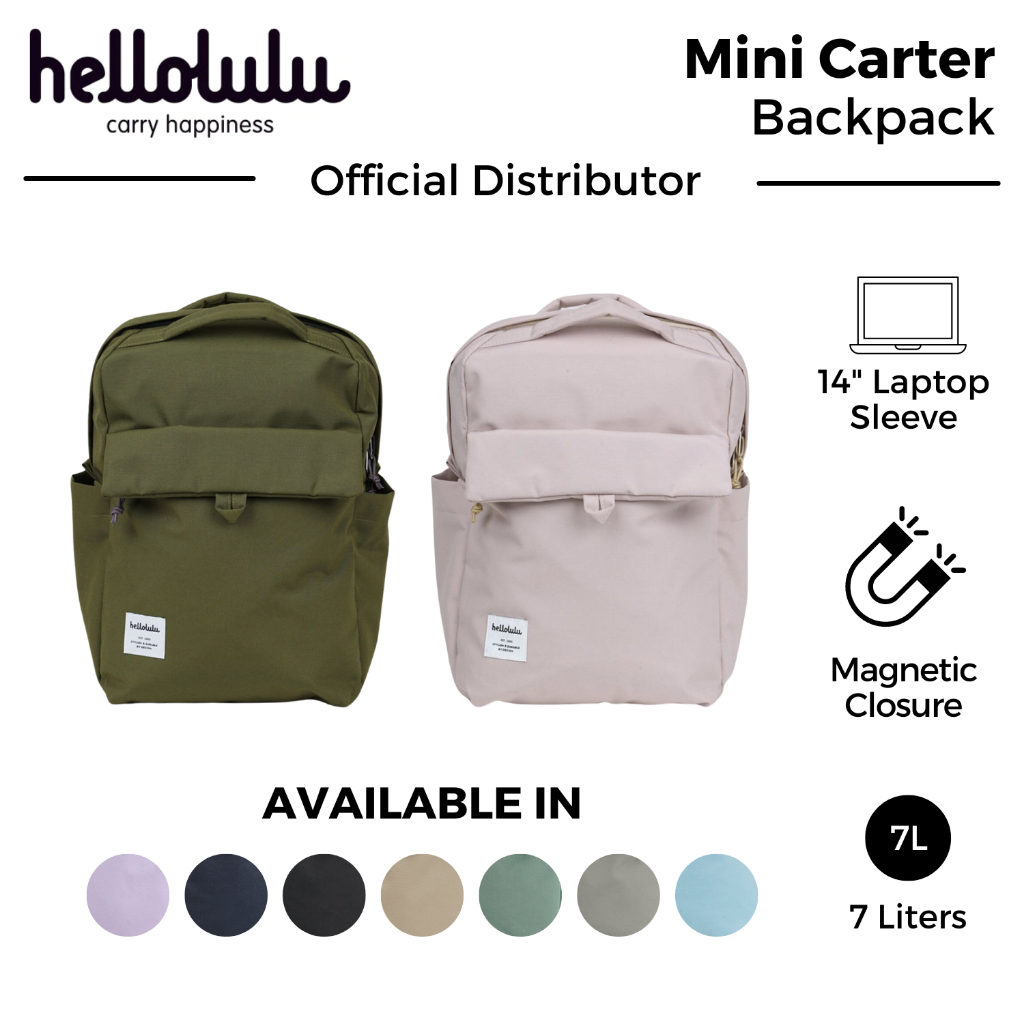 Hellolulu Mini Carter Backpack | Shopee Singapore