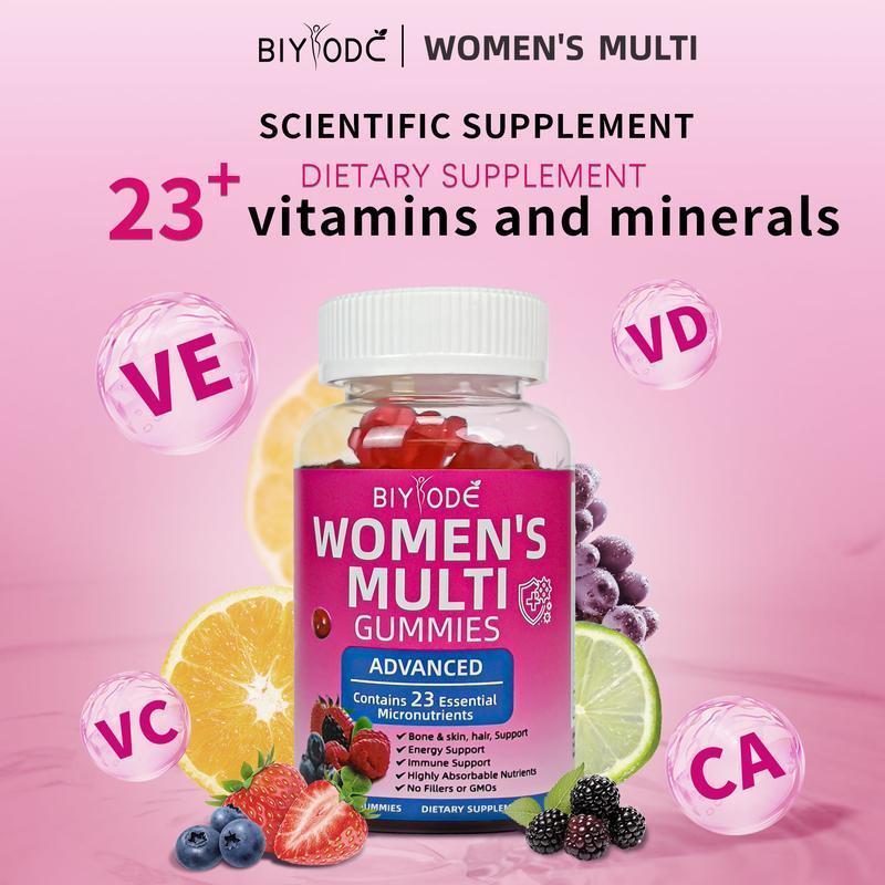 BIYODE Women's Multivitamin Gummies (60 Gummies) | Shopee Singapore
