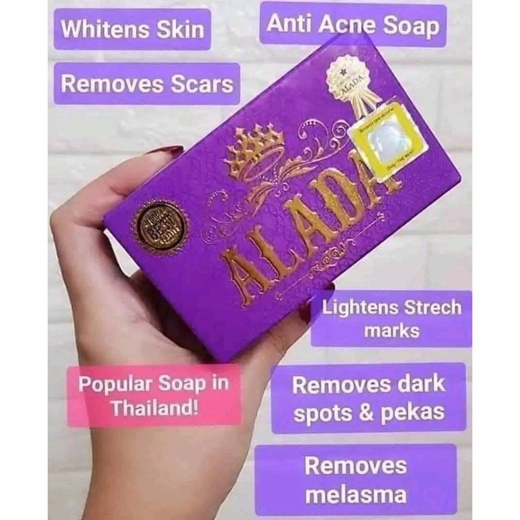 ALADA SOAP FROM THAILAND 160G (SG READY STOCK) | Shopee Singapore