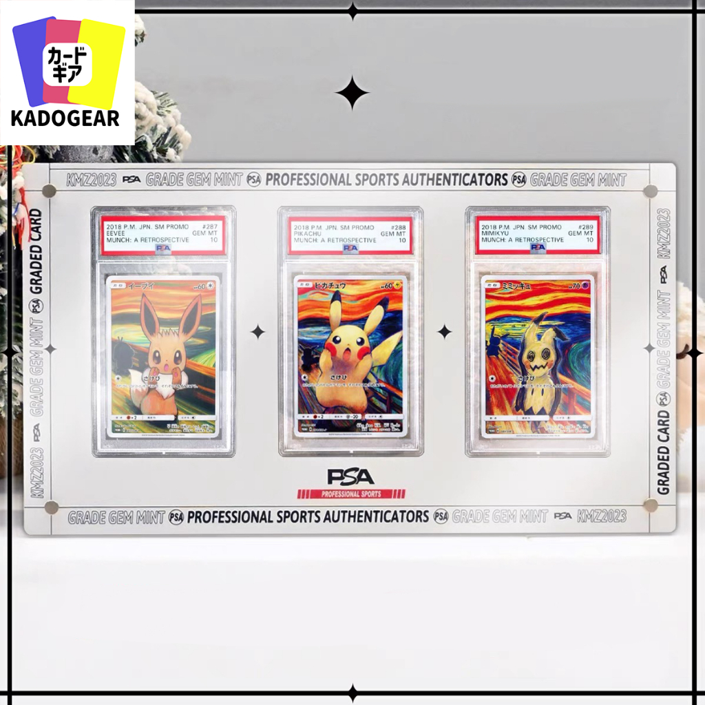 Premium Display Frame for PSA Slabs High Quality Clear Acrylic Slab ...