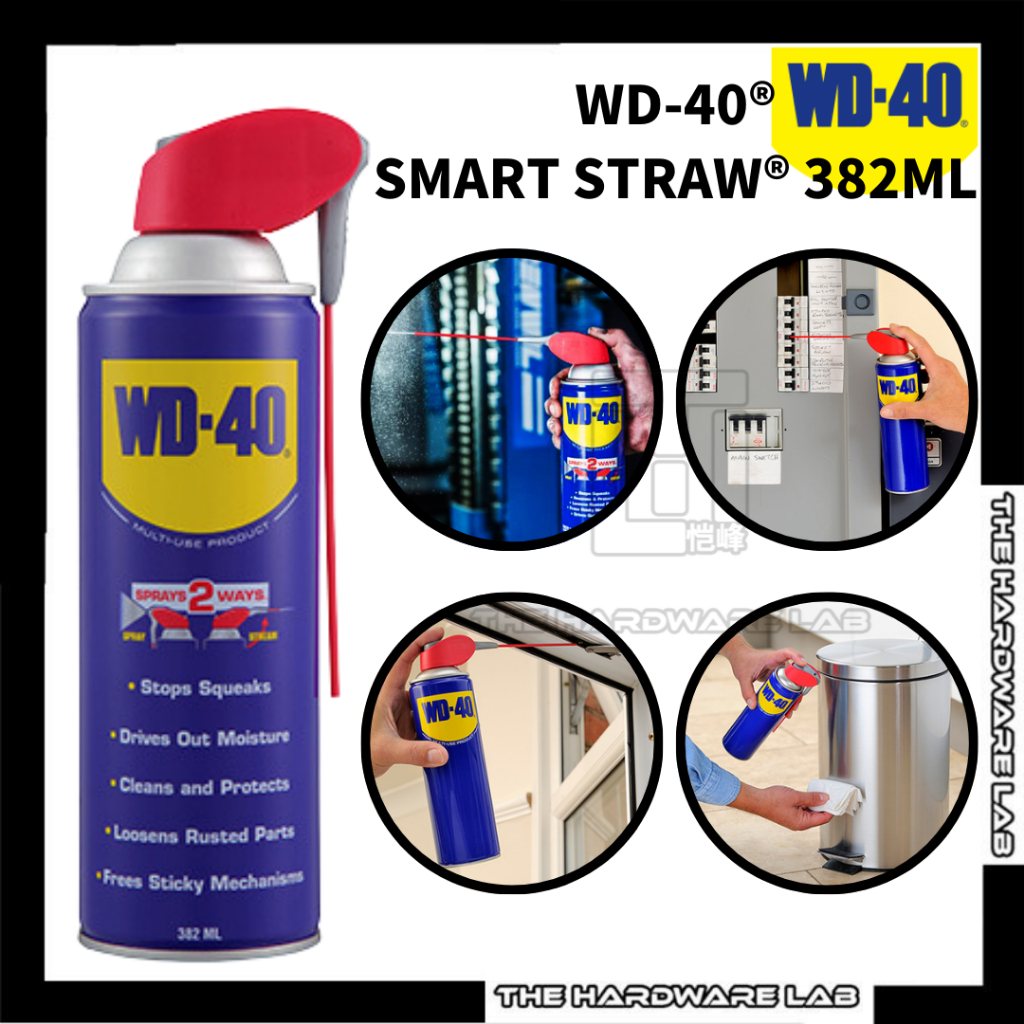 {The Hardware Lab}WD-40® Smart Straw® 382ML | Shopee Singapore
