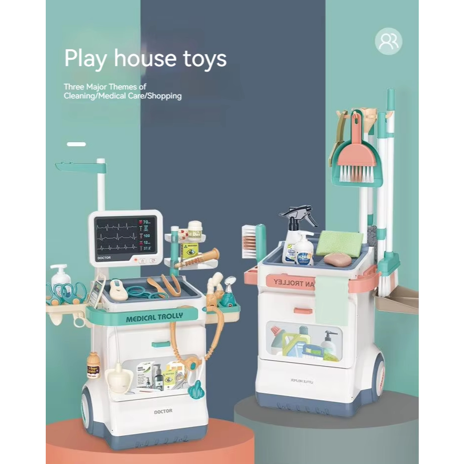 [SG] Children Pretend Play Toys/ Hospital Play Doctor Role Toy ...