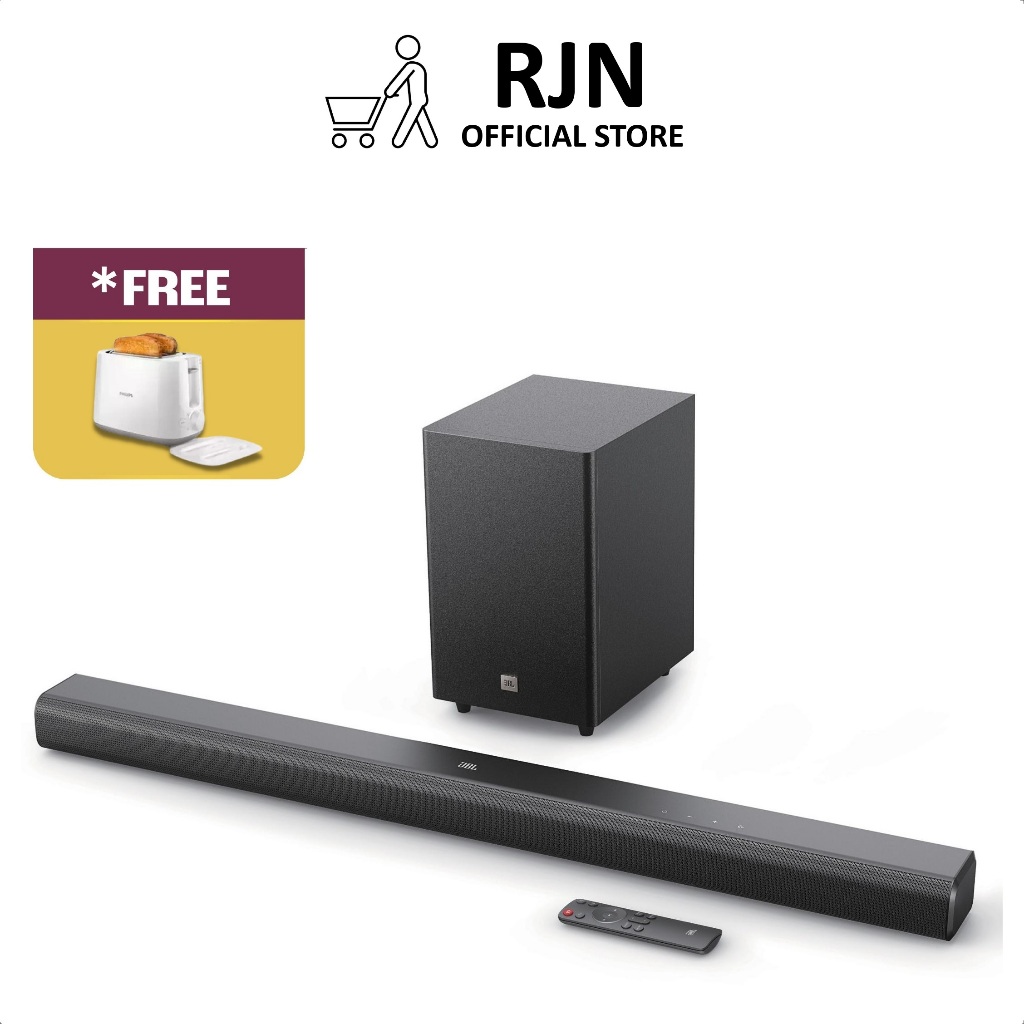 [New] JBL Cinema SB550 3.1 Channel Soundbar with Wireless Subwoofer -1 ...