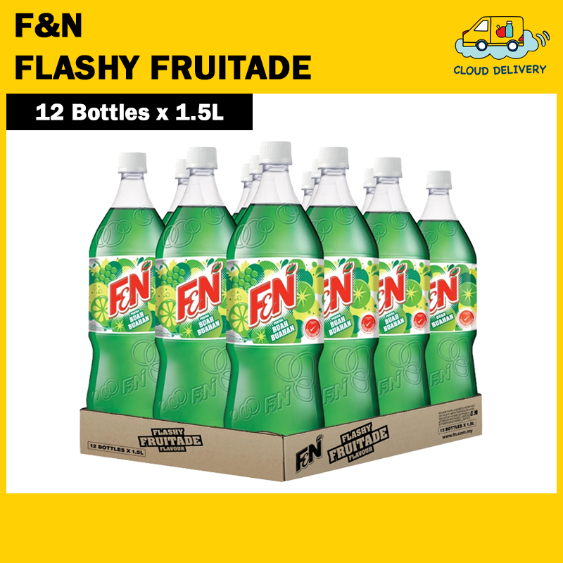 F&N Bottled Drink - Fruitade (12 x 1.5L) | Shopee Singapore