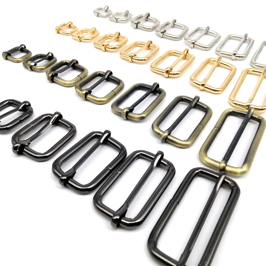 Bag Metal Buckle Accessories Bag Strap Adjuster DIY Shoulder Sling Bags ...